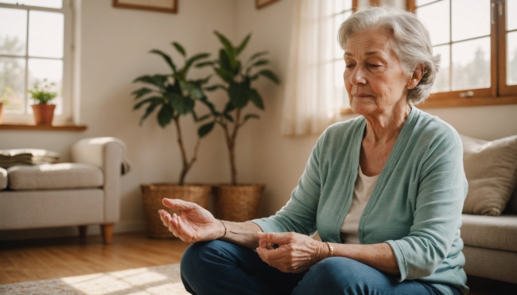 How Meditation Can Improve Senior Mental Health - Senior Problems