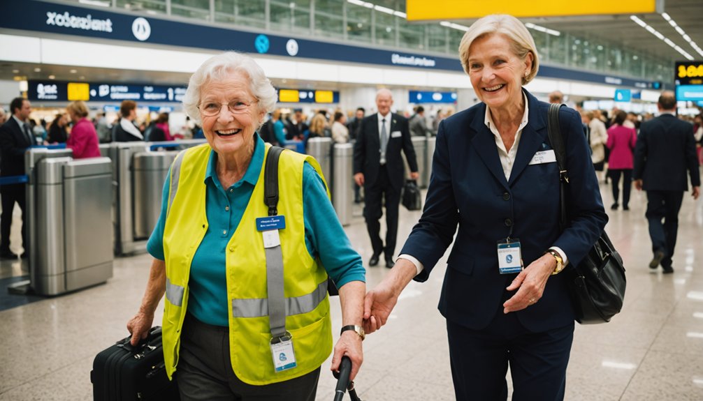 Must-Know Airport Assistance Services for Seniors - Senior Problems